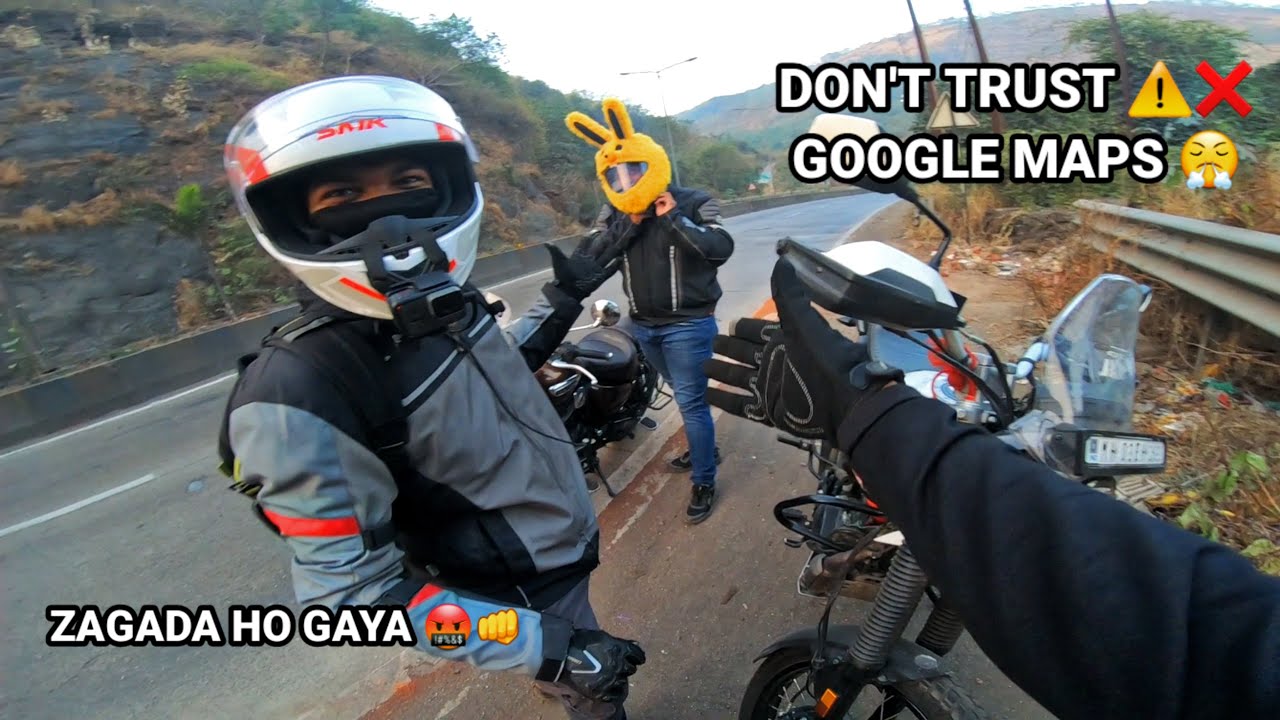 Mogliche Dam, Dighe - Sunday Breakfast Ride And Google Map 🤬 Bike Ride ...