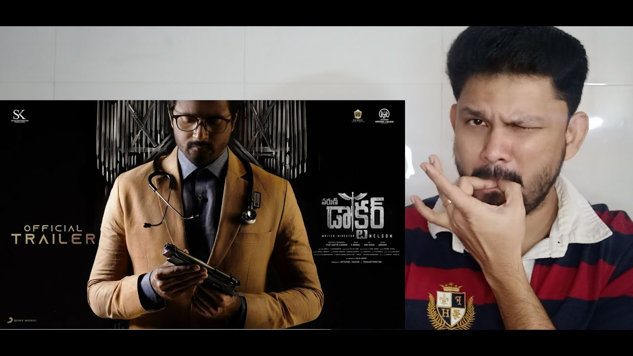 VARUN DOCTOR TRAILER REACTION BY VARAD VIJAY CHAWAN - YouTube