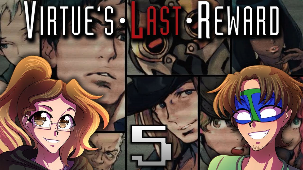 A TERRIFYING DISCOVERY - Virtue's Last Reward (Part 5) - YouTube