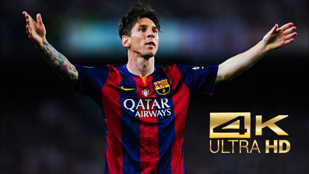Leo messi Barcelona 4k free clip for editing no watermark ‎2160p 60fps ...