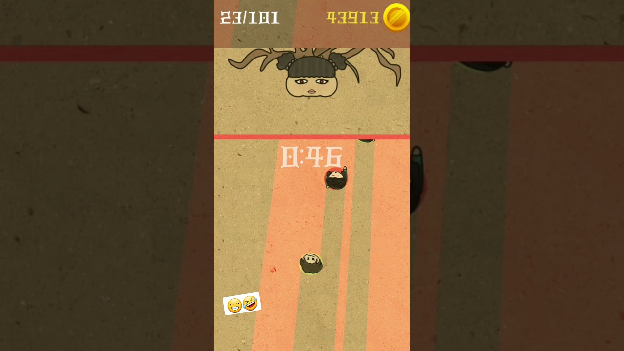 Squid Game 2D Animation Game Funny - YouTube