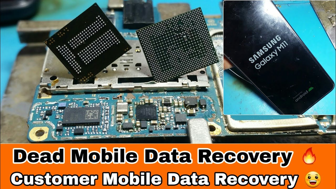 Customer Mobile Data Recovery कैसे करे 🔥| Dead Mobile Data Recovery ...