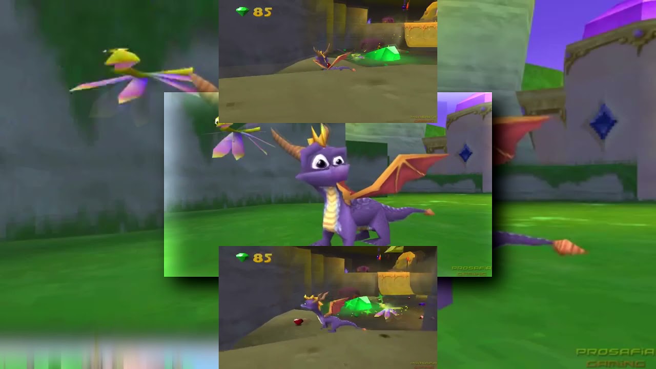 (YTPMV) Evolution of Spyro (1998-2018) Scan - YouTube