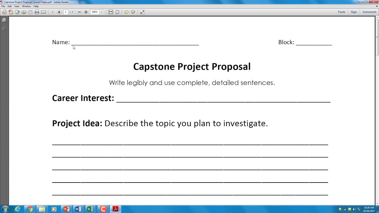 Typing on PDF Files - YouTube