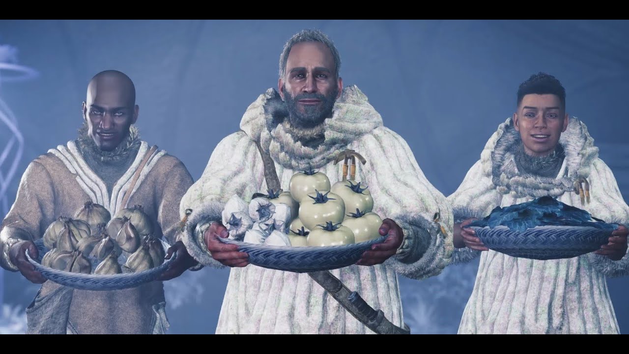 MONSTER HUNTER WILDS: AZUZ and SILD FEAST - YouTube