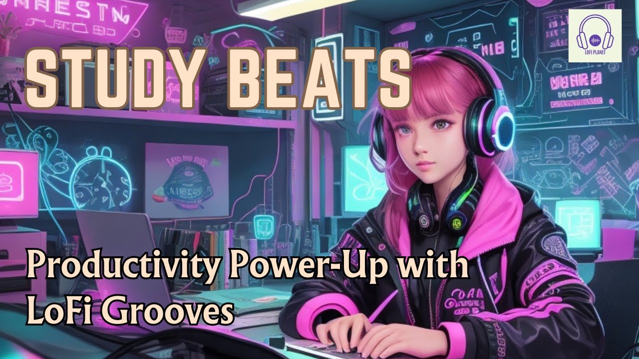 Study Beats: Productivity Power-Up with LoFi Grooves - YouTube