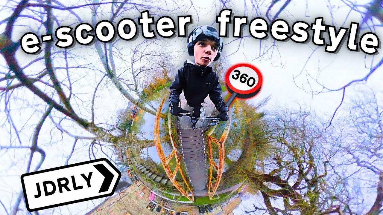 jdrly - E-Scooter Freestyle (Official Music Video) - YouTube