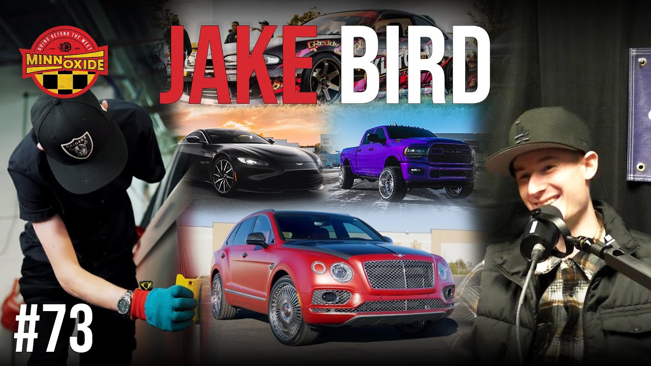 73. Second Chance At Life, Detailing and Wrapping Cars, The Pursuit of ...