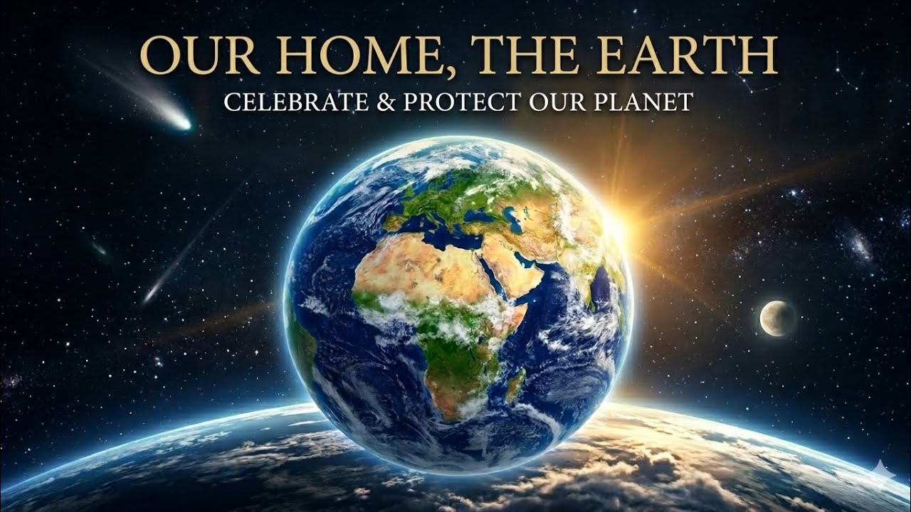 Our Home, The Earth - Simple & Sweet English Song - YouTube