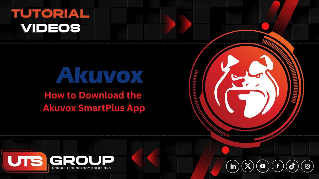 How to Download and Login to the Akuvox SmartPlus App - YouTube