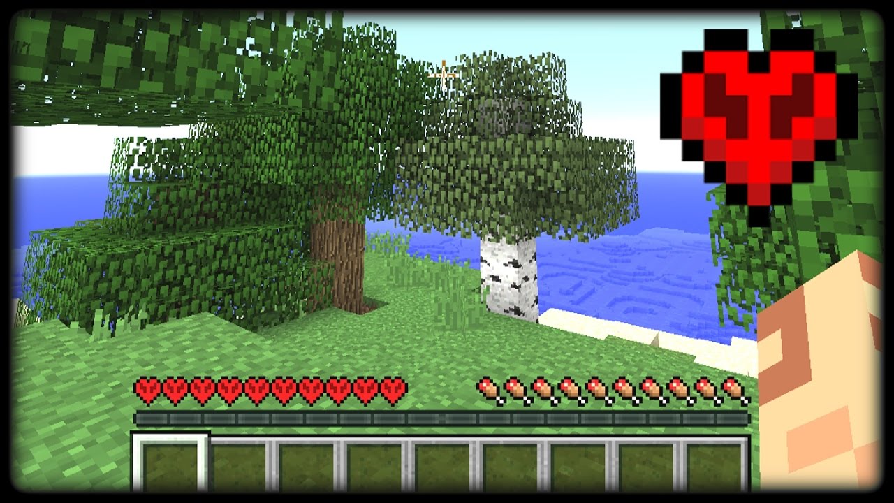 Hotbar ONLY - Inventory BANNED - Minecraft Hardcore Challenge - YouTube