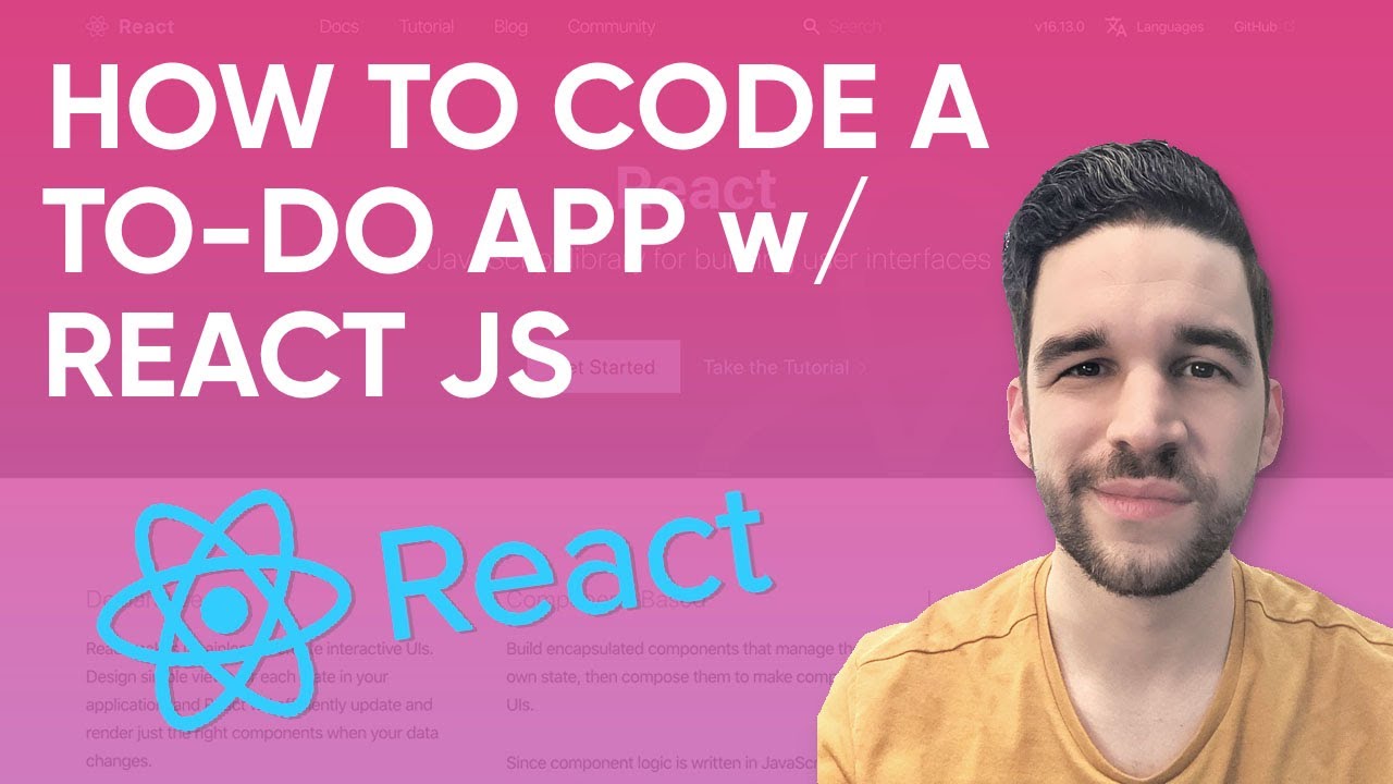 How To Code A Simple To Do App In React JS Step by Step 2020 How To Code A Simple To Do App In React JS Step by Step 2020