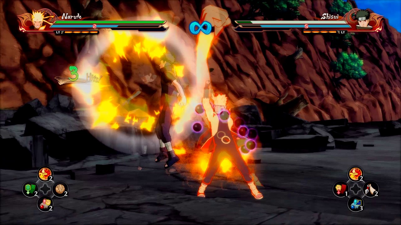 Naruto Storm 4 PC MOD - Naruto Sage Of Six Paths (Movest Mod) - YouTube