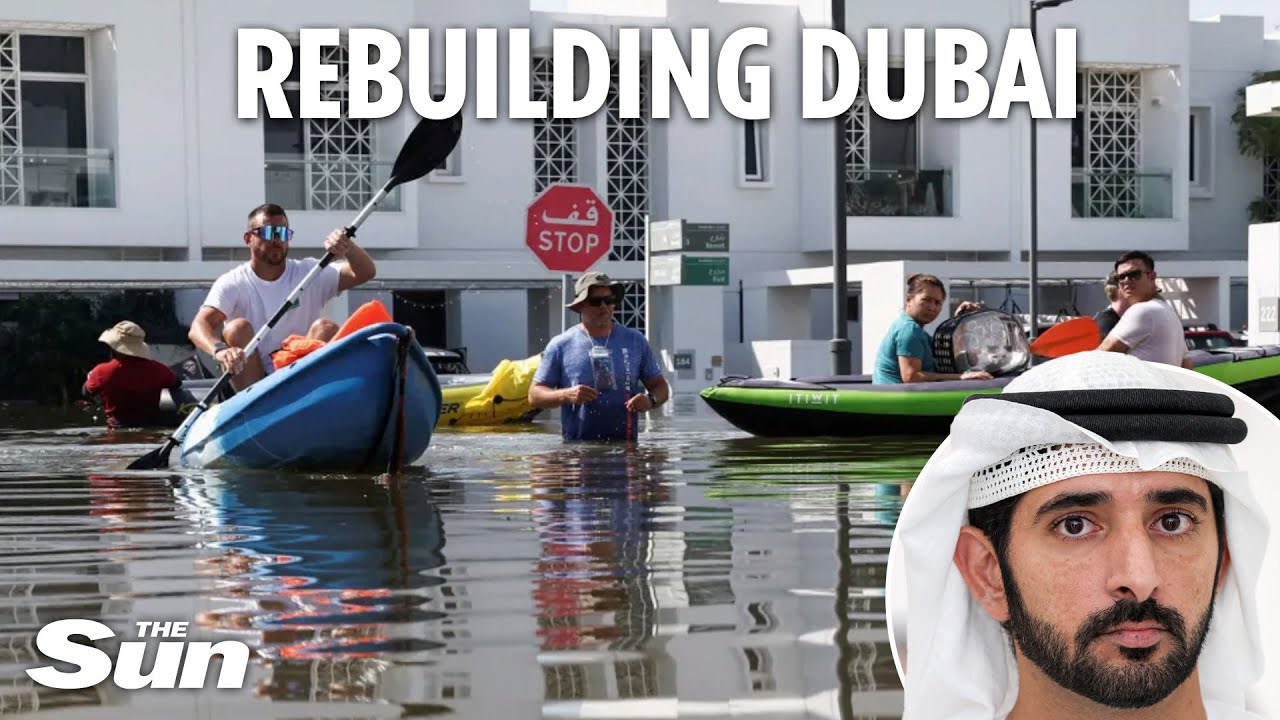 Inside Dubai's major cleanup operation after city left underwater by ...