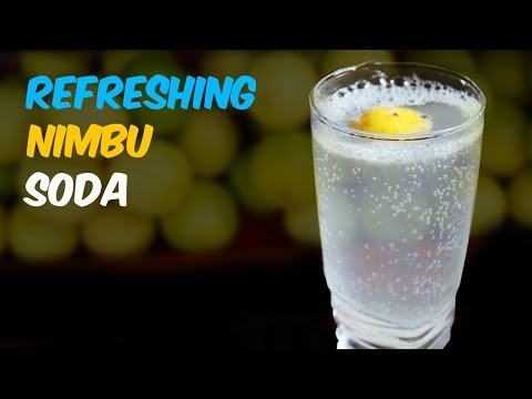Nimbu (Lemon) Masala Soda - Indian Street Food - YouTube