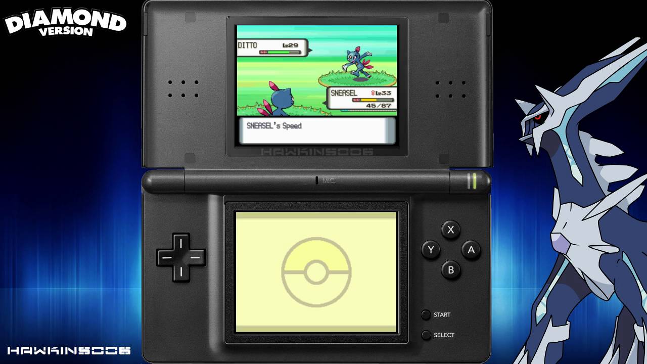 Pokemon Diamond odc.128: Łowca i hodowca - YouTube