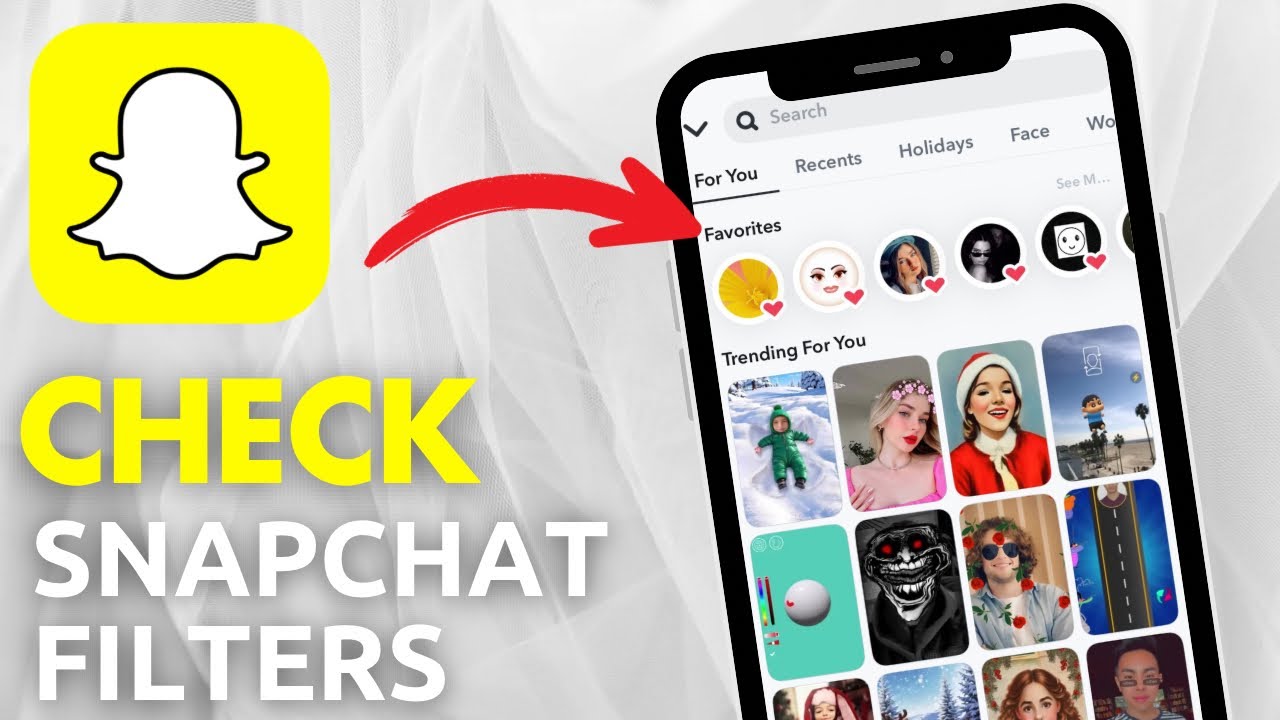 How to Check Filter on Snapchat (2025) - YouTube