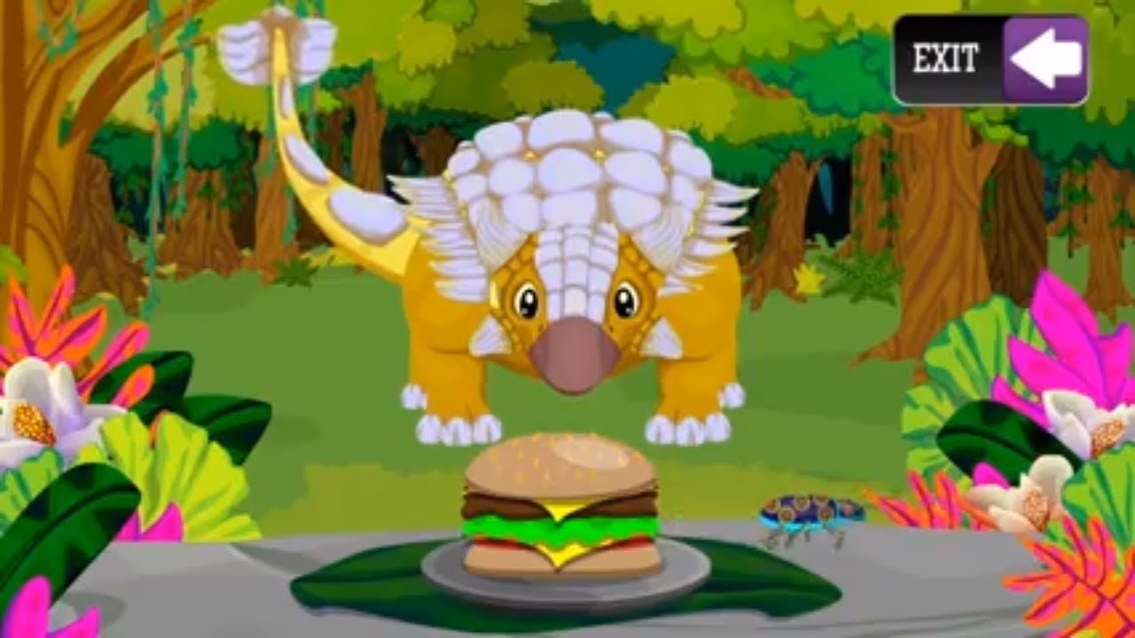 Dinosaurs Puzzle Games for Kids and Toddlers, PUZZINGO Puzzles #2 - YouTube