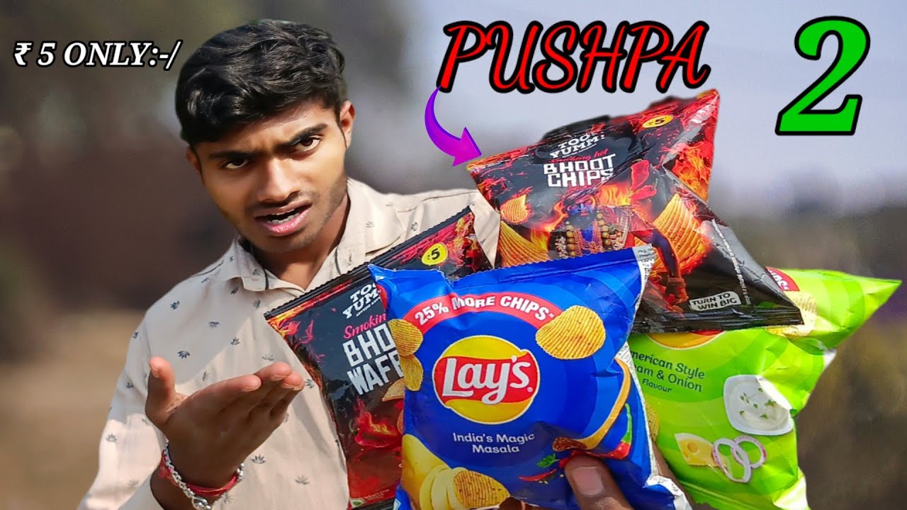 PUSHPA_2 GHOST CHIPS 😱 // 5 अलग LAG's का Test Review _ 💯% Real - YouTube