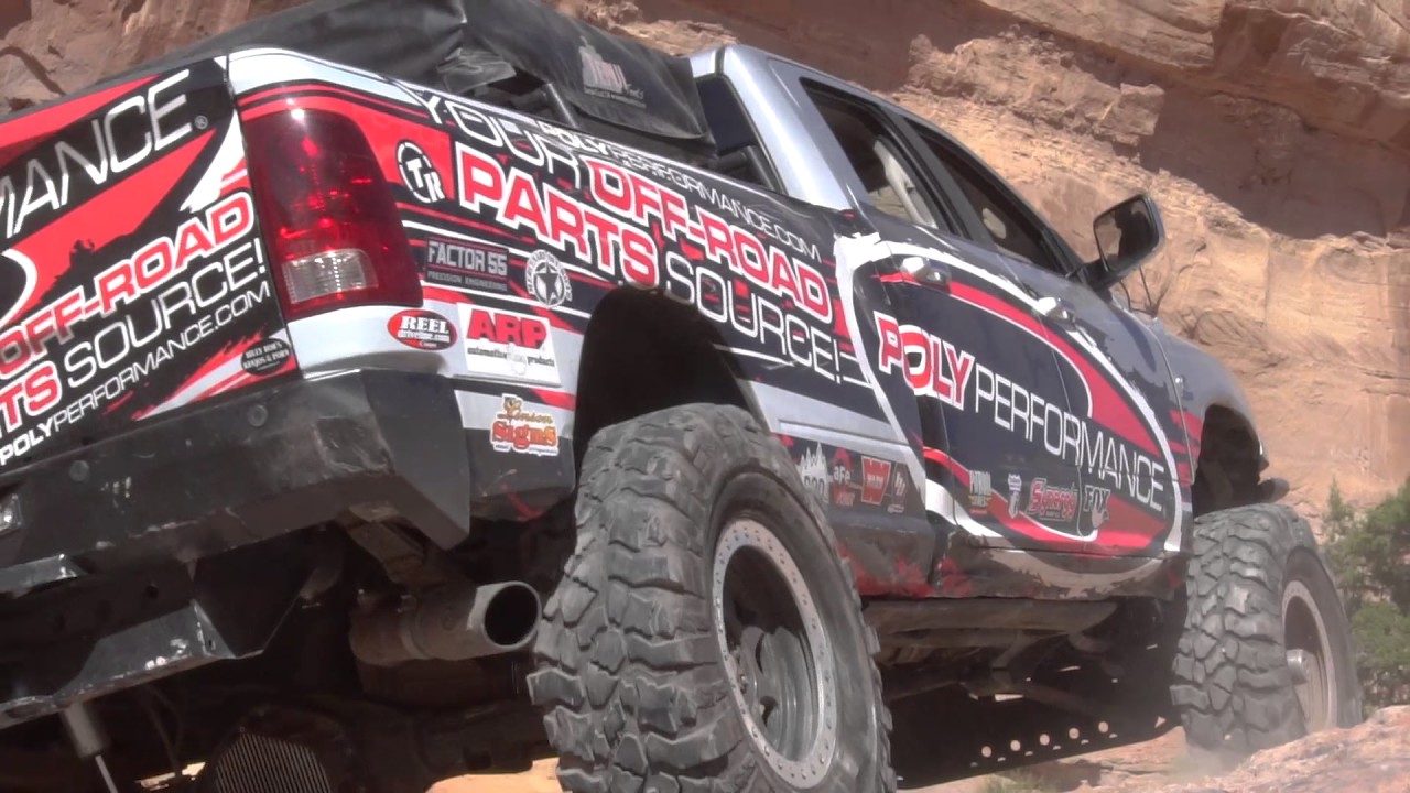 POLY PERFORMANCE // PRITCHETT CANYON TRAIL 2017 - YouTube