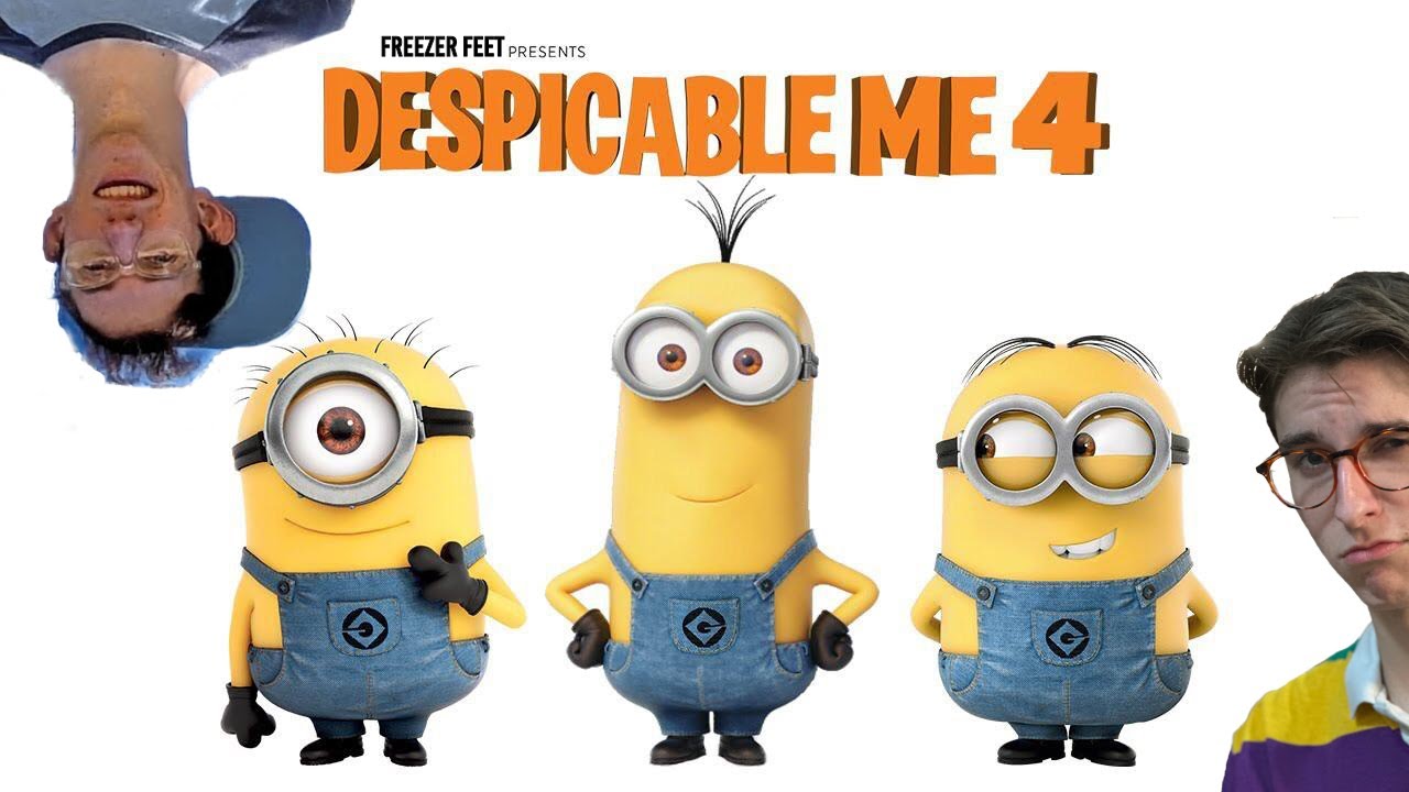 Despicable Me 4 - Full Movie HD (A Freezer Feet Film) - YouTube