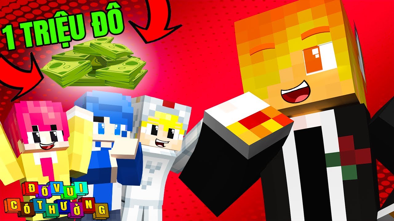 JACKVN TỐ CHỨC GAMESHOW CHO TEAM SINH TỐ, AI THẮNG SẼ ĐƯỢC 1 TRIỆU ĐÔ ...