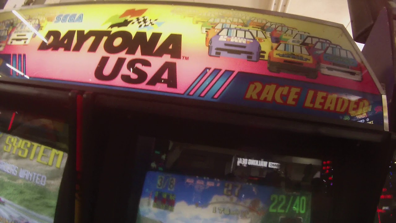 DAYTONA USA Arcade Gameplay #4 - YouTube