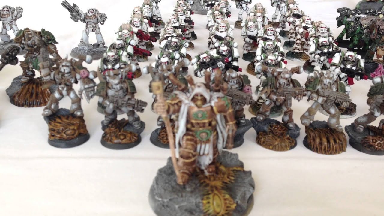 Death Guard (Lords of Decay): 2nd Great Company Commander Commander ...