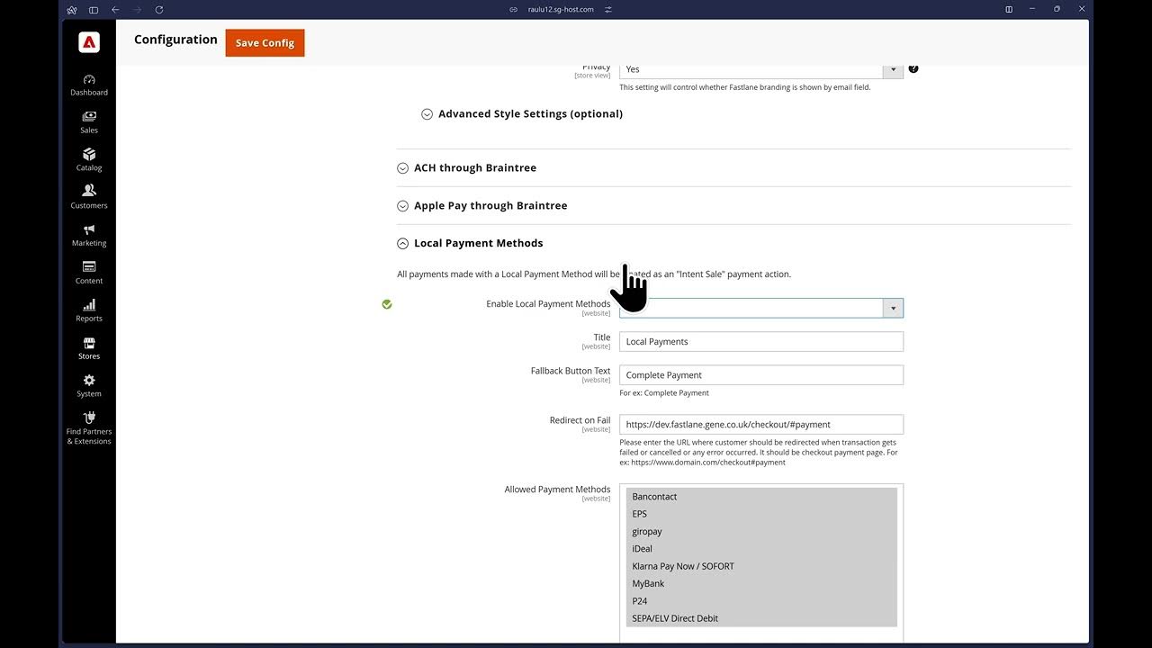 How to enable Braintree in Magento - YouTube