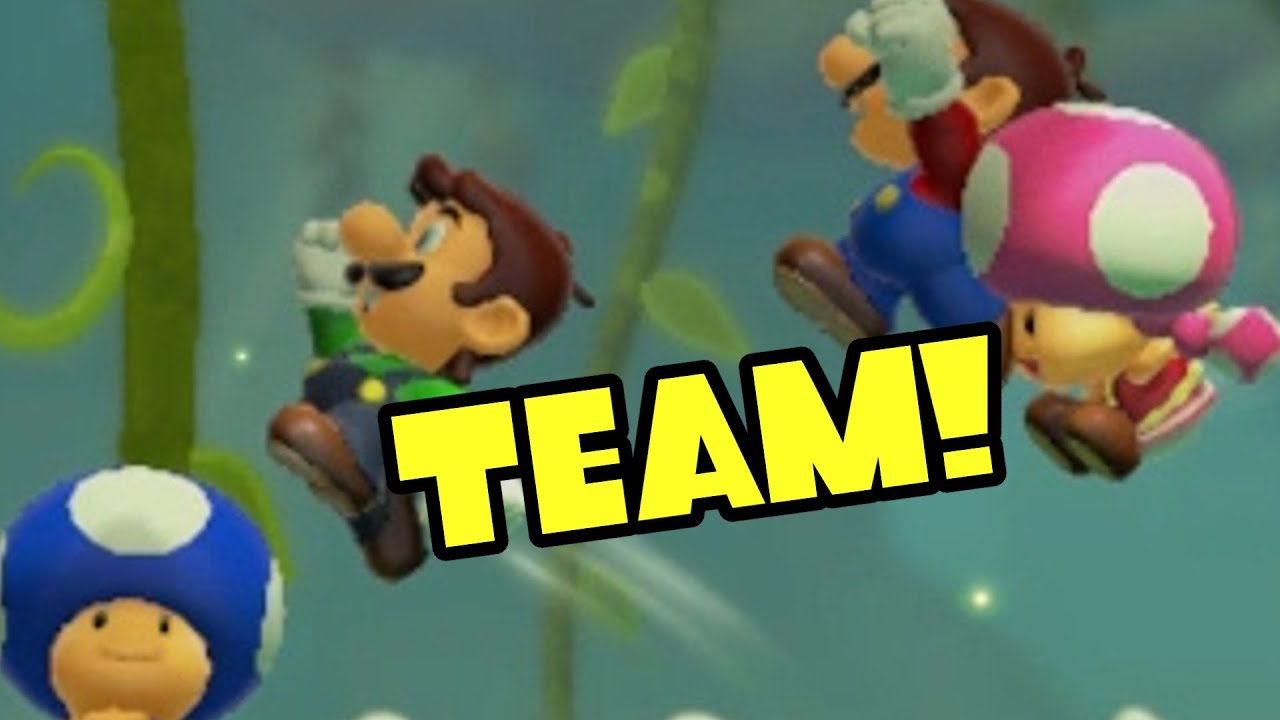 Super Mario Maker 2 Multiplayer Co-Op Online - YouTube