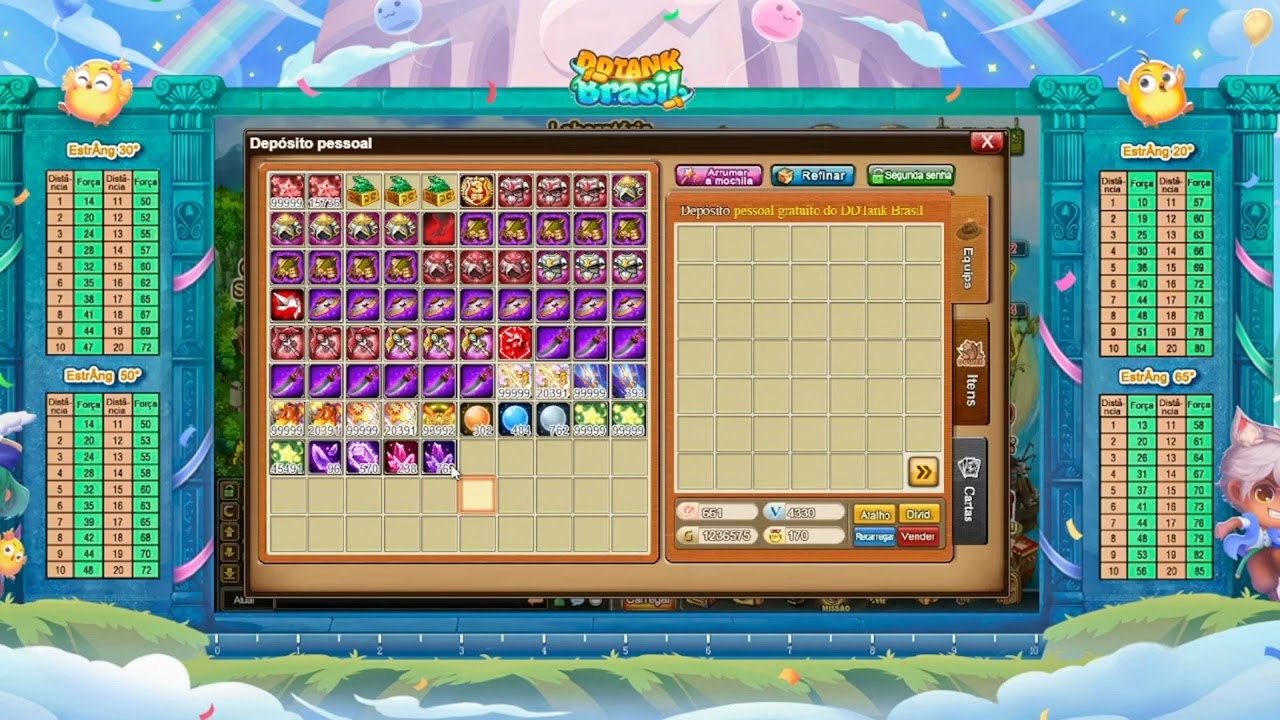 [DDTANK BRASIL] O COMEÇO NO S1! DO 0 AO 1KK? - YouTube