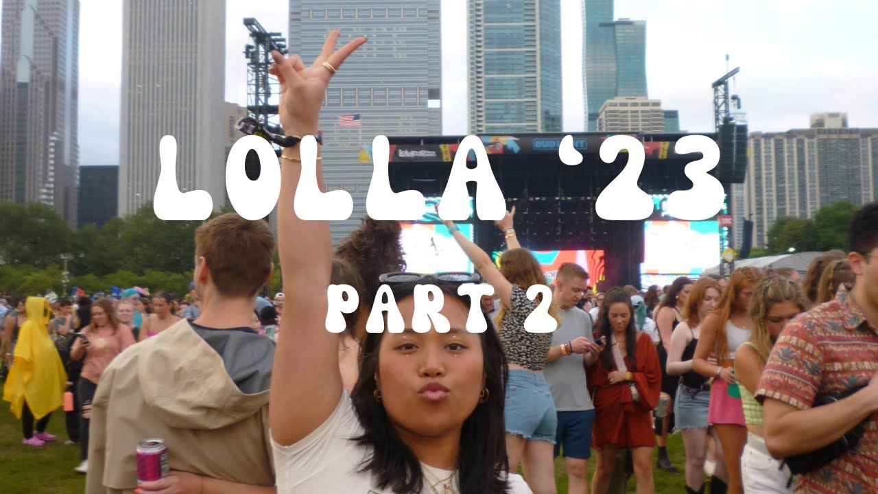 LOLLA '23 series | Sabrina Carpenter, NIKI, Suki, and exhaustion - YouTube