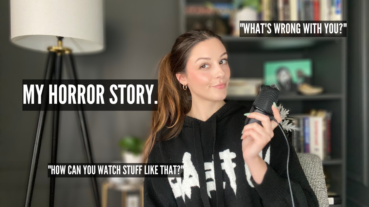 let's chat: breaking the stigma around horror movies - YouTube