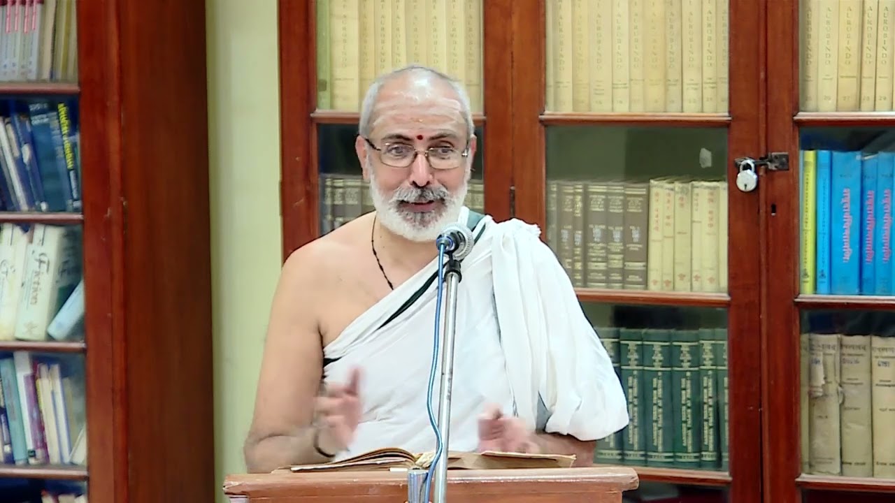 Satasloki - Lecture by Dr. Mani Dravid - YouTube