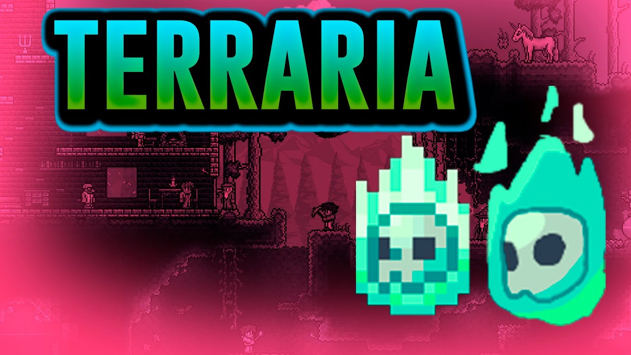 Terraria Como pegar wisp in bottle fácil fantasma na garrafa - YouTube