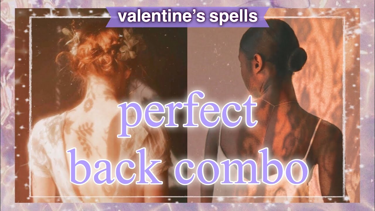 “Perfect Back Combo” // perfect spine + perfect posture + release back ...