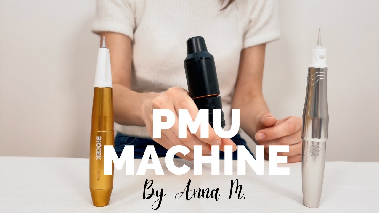 Comparison best permanent makeup machines - YouTube