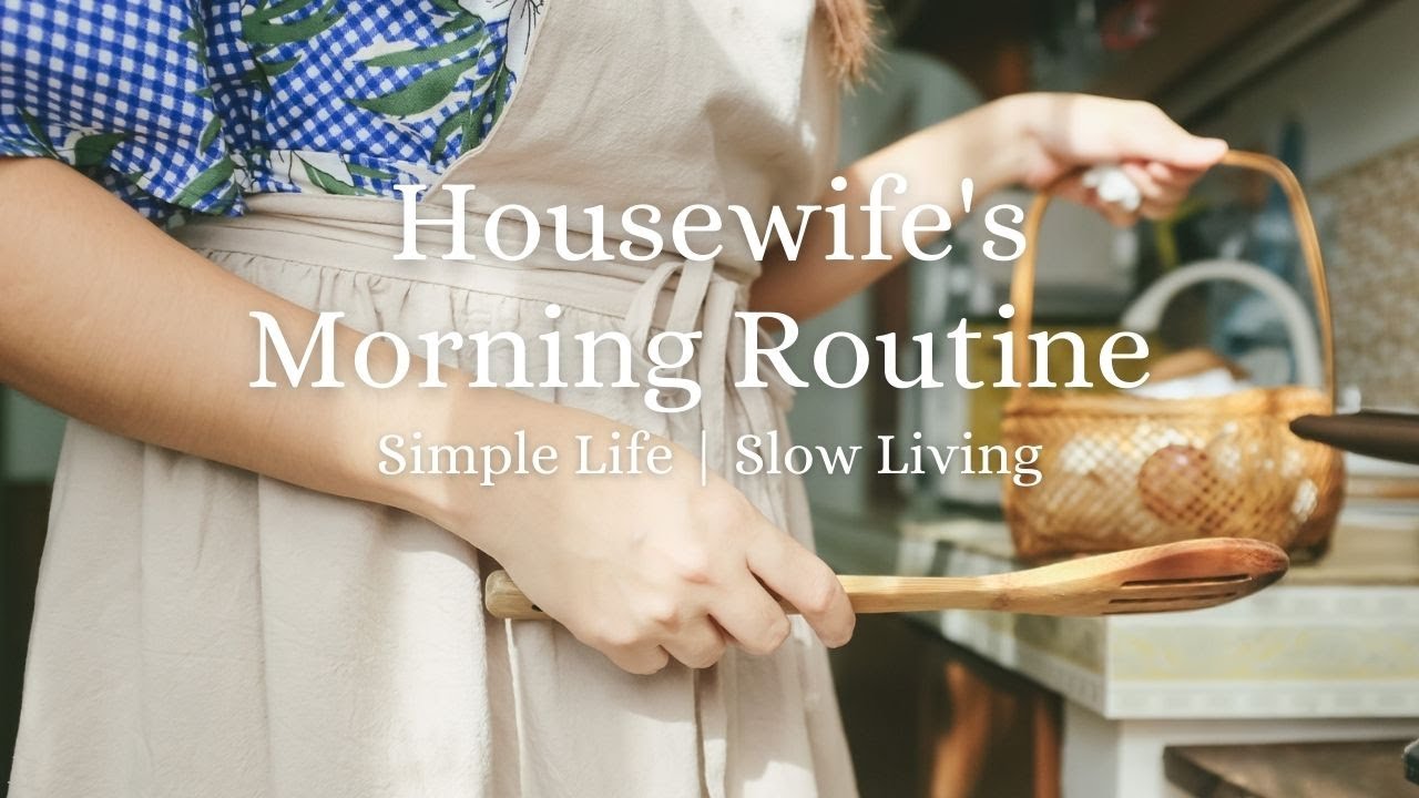 SIMPLE LIFE Silent Vlog #11: Morning Routine of a Full-time HOMEBODY ...