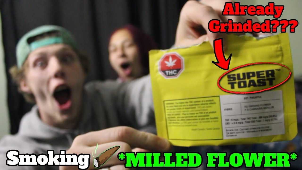 Smoking *MILLED FLOWER* with my Baby Momma! - YouTube