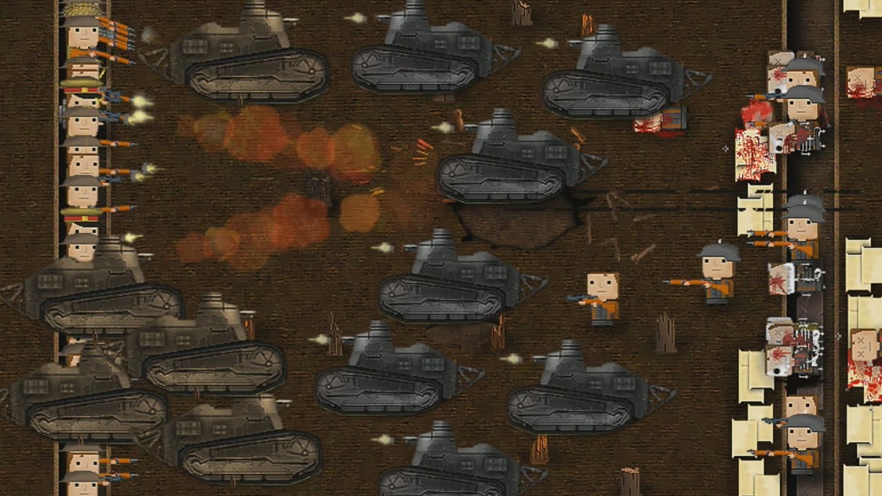 Command of War - TANKS, FLAMETHROWERS & SNIPERS - YouTube