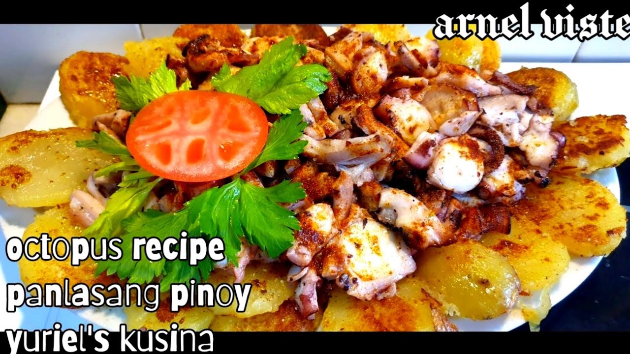 Gawin mo ito sa pugita | Octopus recipe | Easy Recipe | pugita ...
