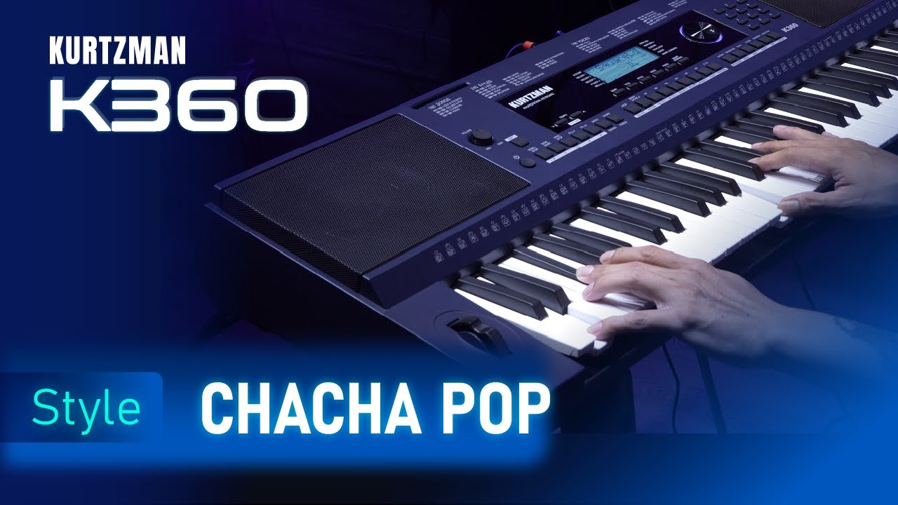 CHACHA POP || ORGAN KURTZMAN K360 - YouTube