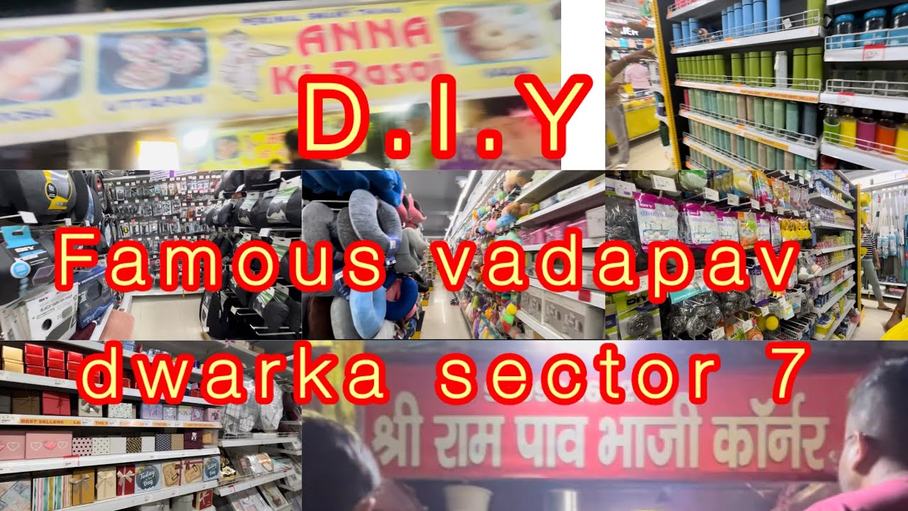 DIY dwarka sector 7 | shopping day with family🫶🏻 #support #fun # ...