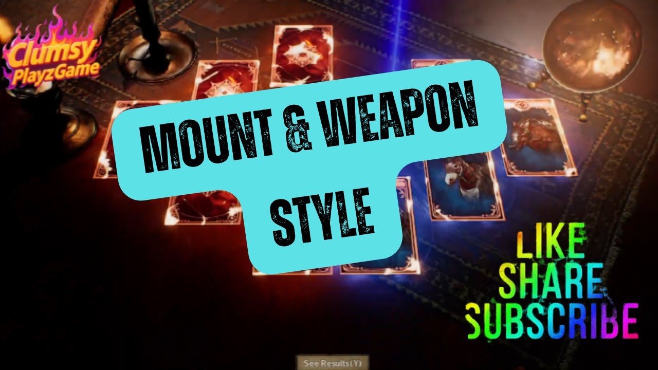 NIGHT CROWS MOUNT & WEAPON STYLE Summoning #nightcrows - YouTube