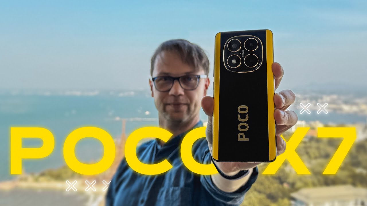 179 $ за Топ ?🔥 Смартфон Xiaomi Poco X7 или Лучше Poco X6 Pro eSim ...