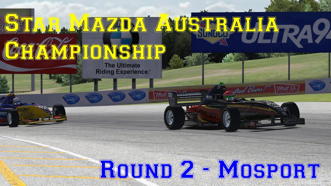 iRacing: Worlds Widest Star Mazda - Star Mazda at Mosport - YouTube