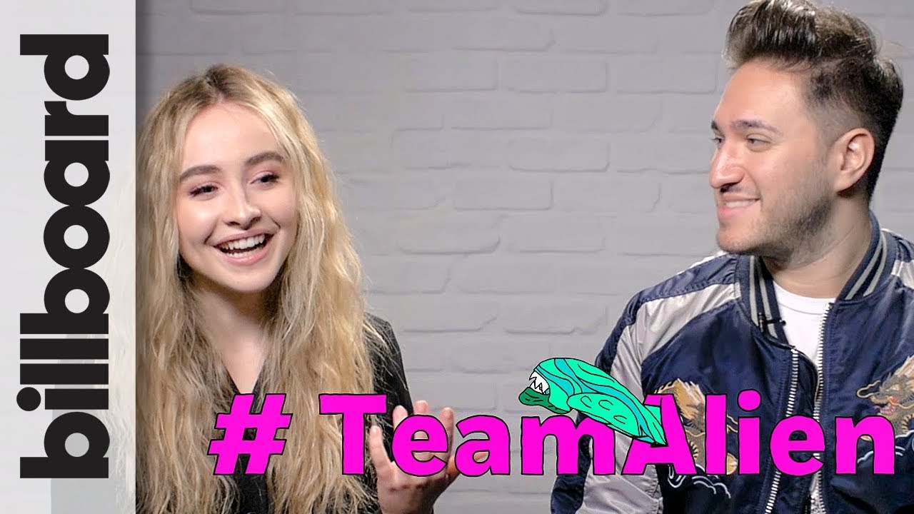 How Sabrina Carpenter & Jonas Blue Created 'Alien' | Billboard | How It ...