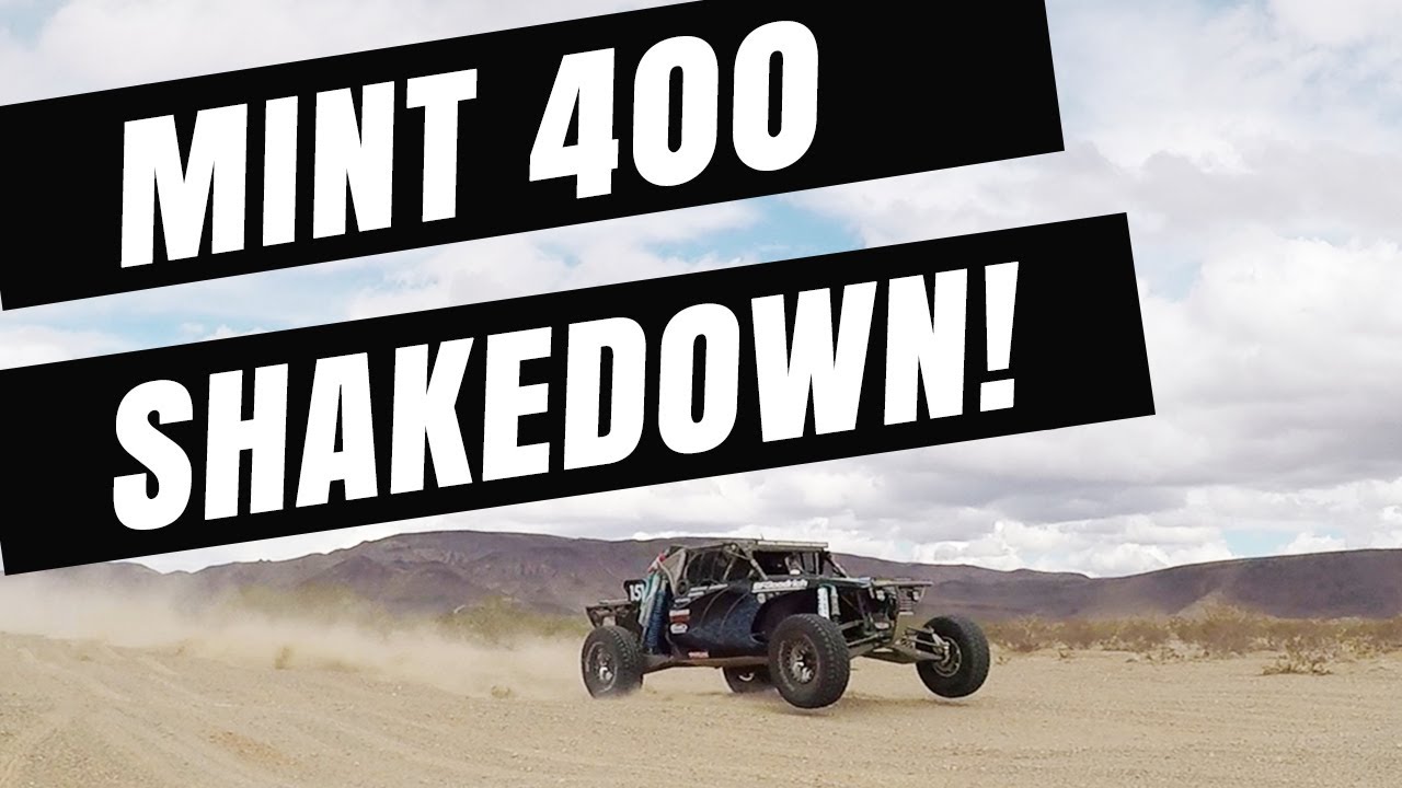 TESTING THE CLASS 1 CAR FOR THE MINT 400! | #MINT400 - YouTube