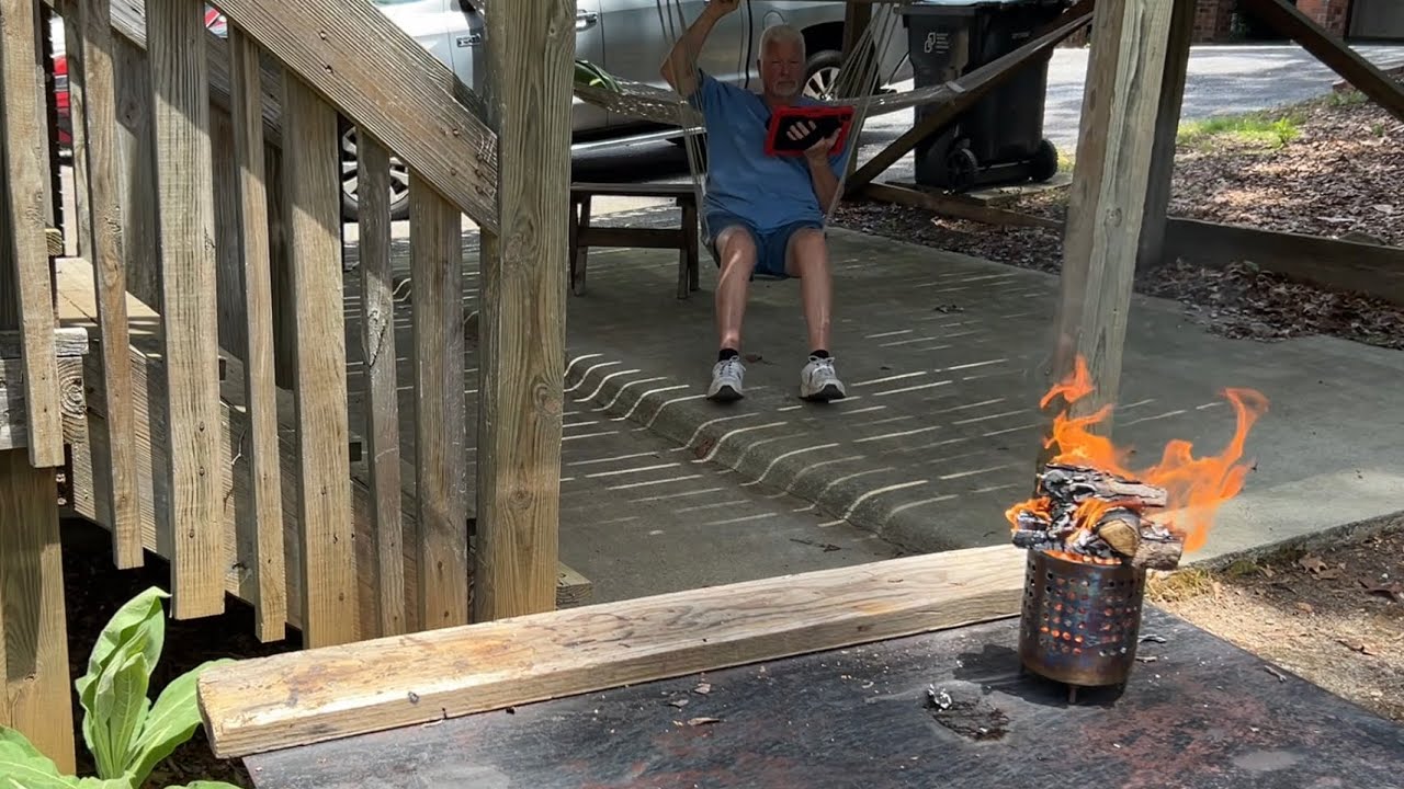 My Favorite Way To Make “Hobby Fire” - YouTube