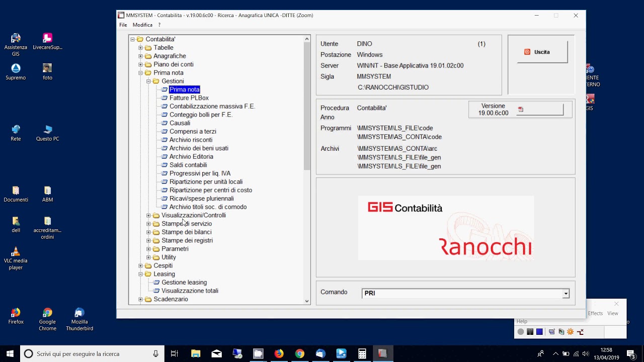 GESTIONE BENI LEASING GIS SOFTWARE RANOCCHI - YouTube